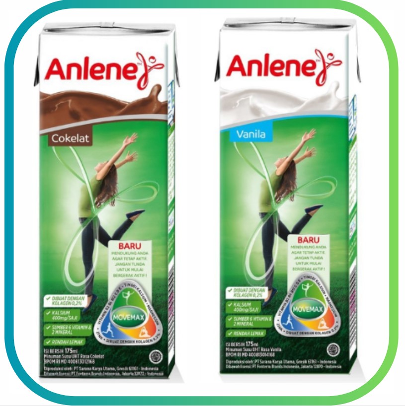 Anlene - Susu High Kalsium, Nutrisi Tulang, Sendi dan Otot | Informasi ...