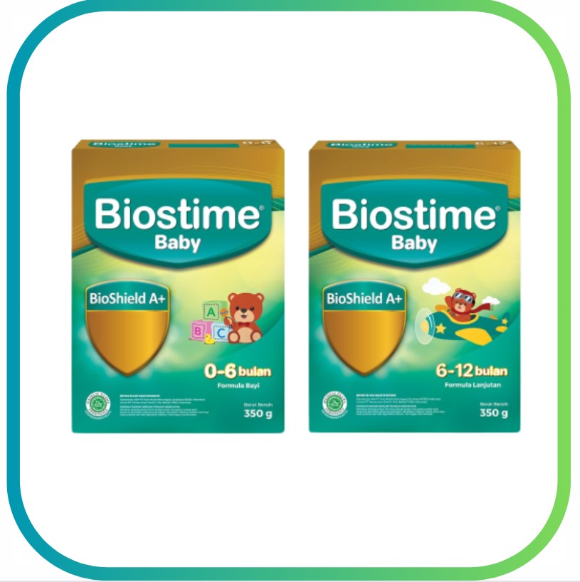 Biostime - Nutrisi Premium untuk Pertumbuhan Anak | Informasi Produk