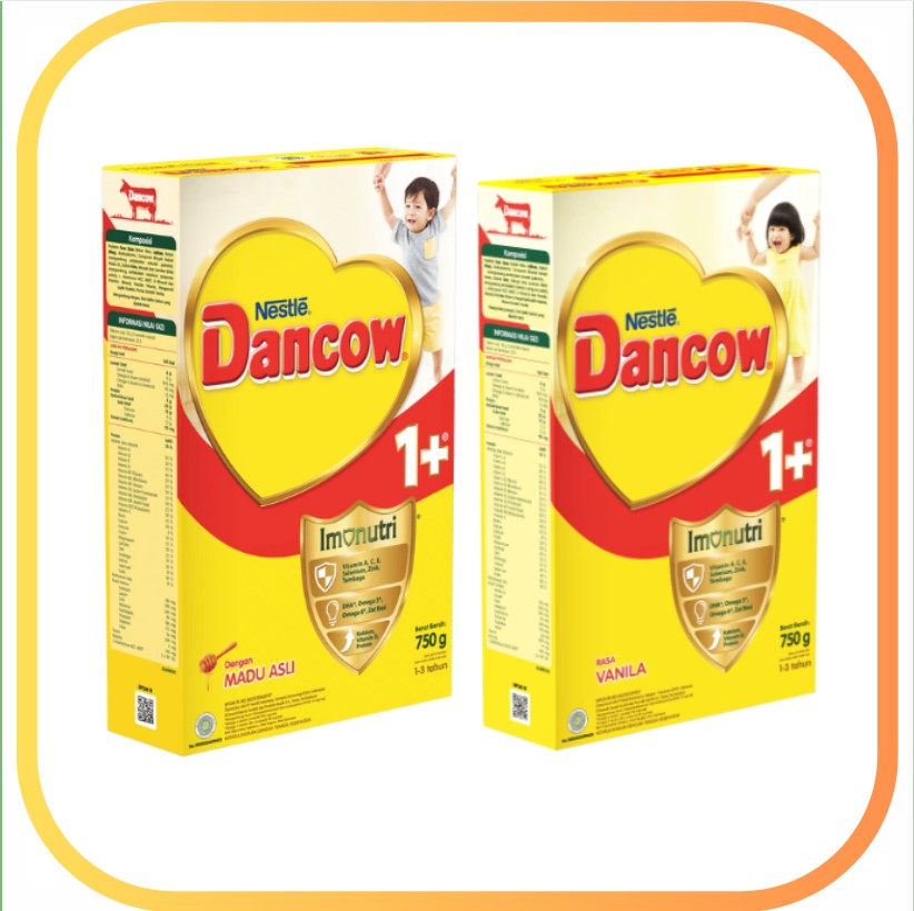 Dancow - Nutrisi Terbaik anak sesuai dengan tahapan usia | Informasi Produk