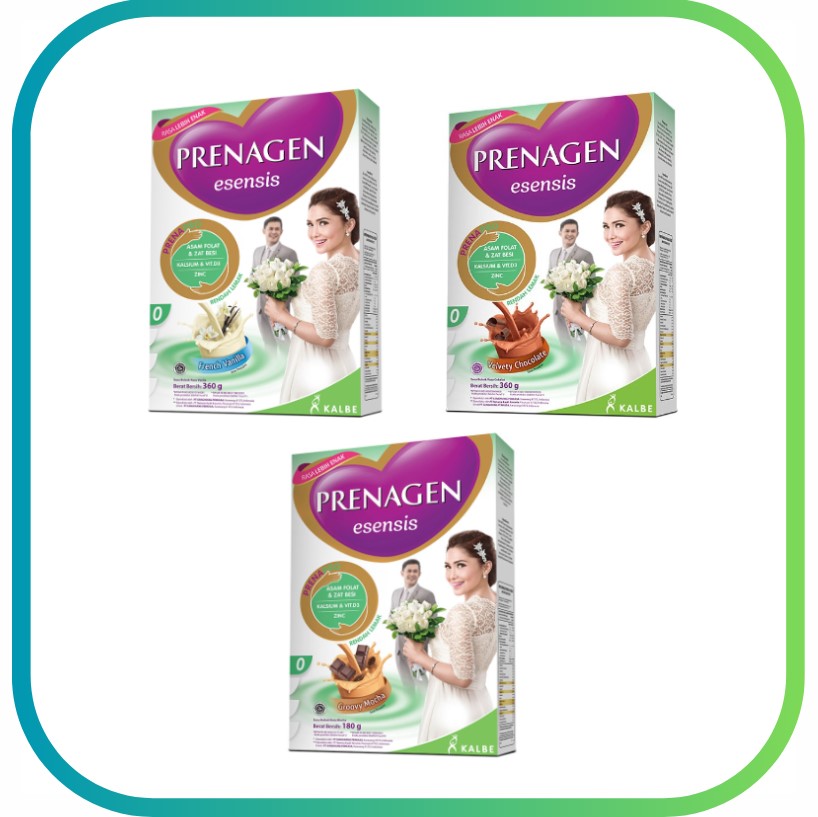Prenagen - Nutrisi Lengkap Untuk Ibu Hamil | Informasi Produk