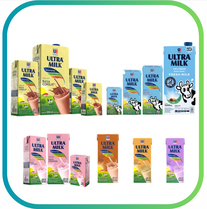Ultra Milk - Pilihan Terbaik untuk Nutrisi Keluarga | Informasi Produk
